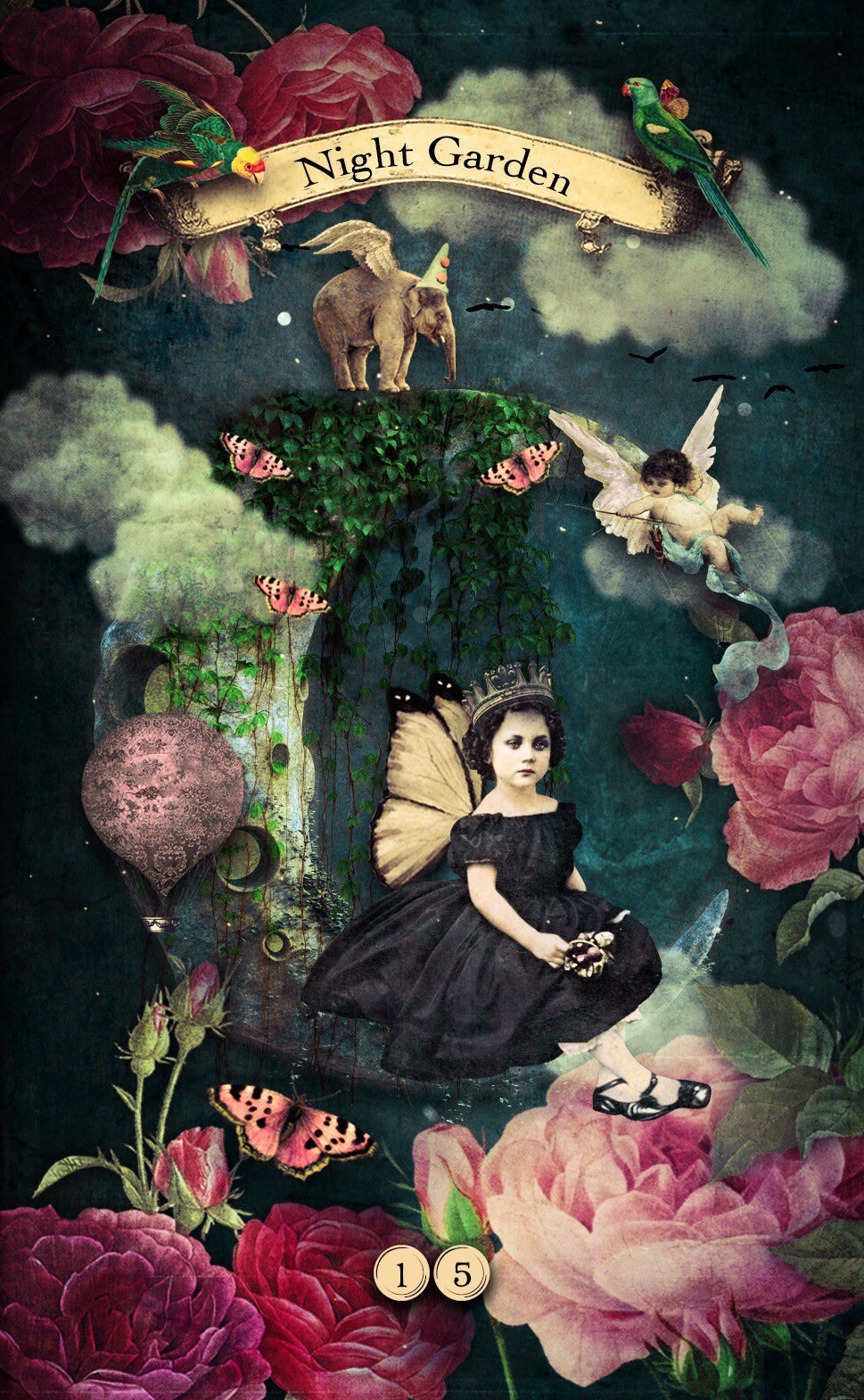 Oracle of the Rose Oracle Deck PLUS a FREE Printable - Etsy UK