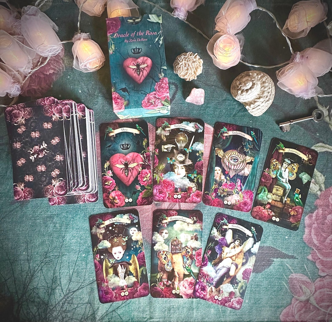 Oracle of the Rose – Oracle Deck & Ebook Guidebook + Free Printable ...