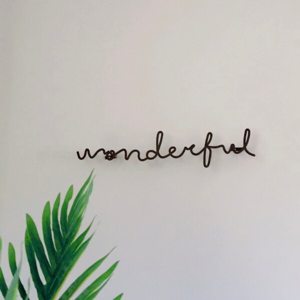 Letter Wall Hanging - Etsy