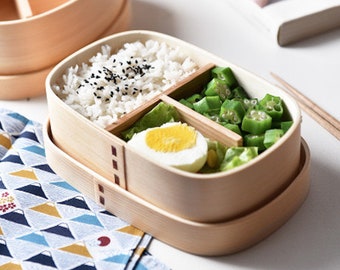 Wooden Bento Box - Etsy
