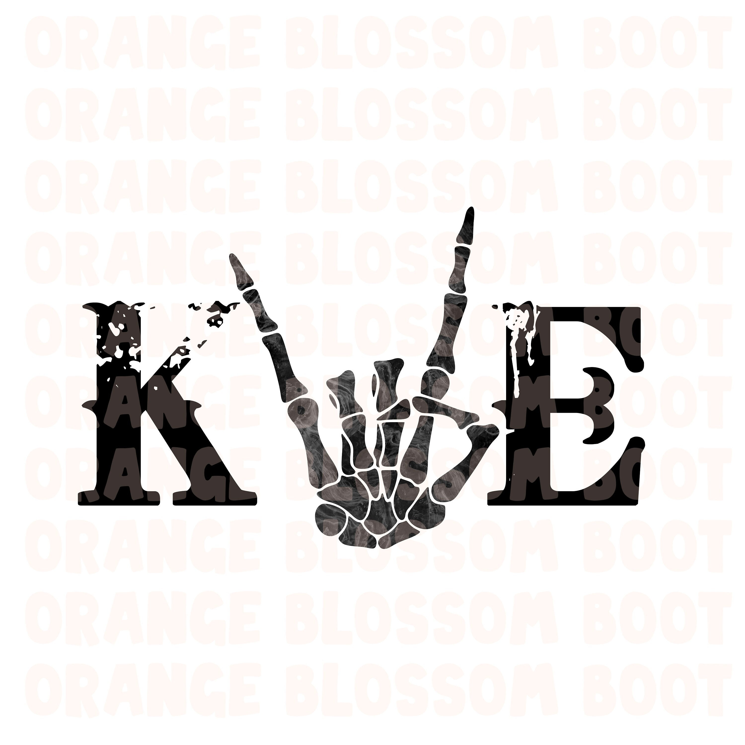 KOE Rock Hand - PNG Digital File - Etsy