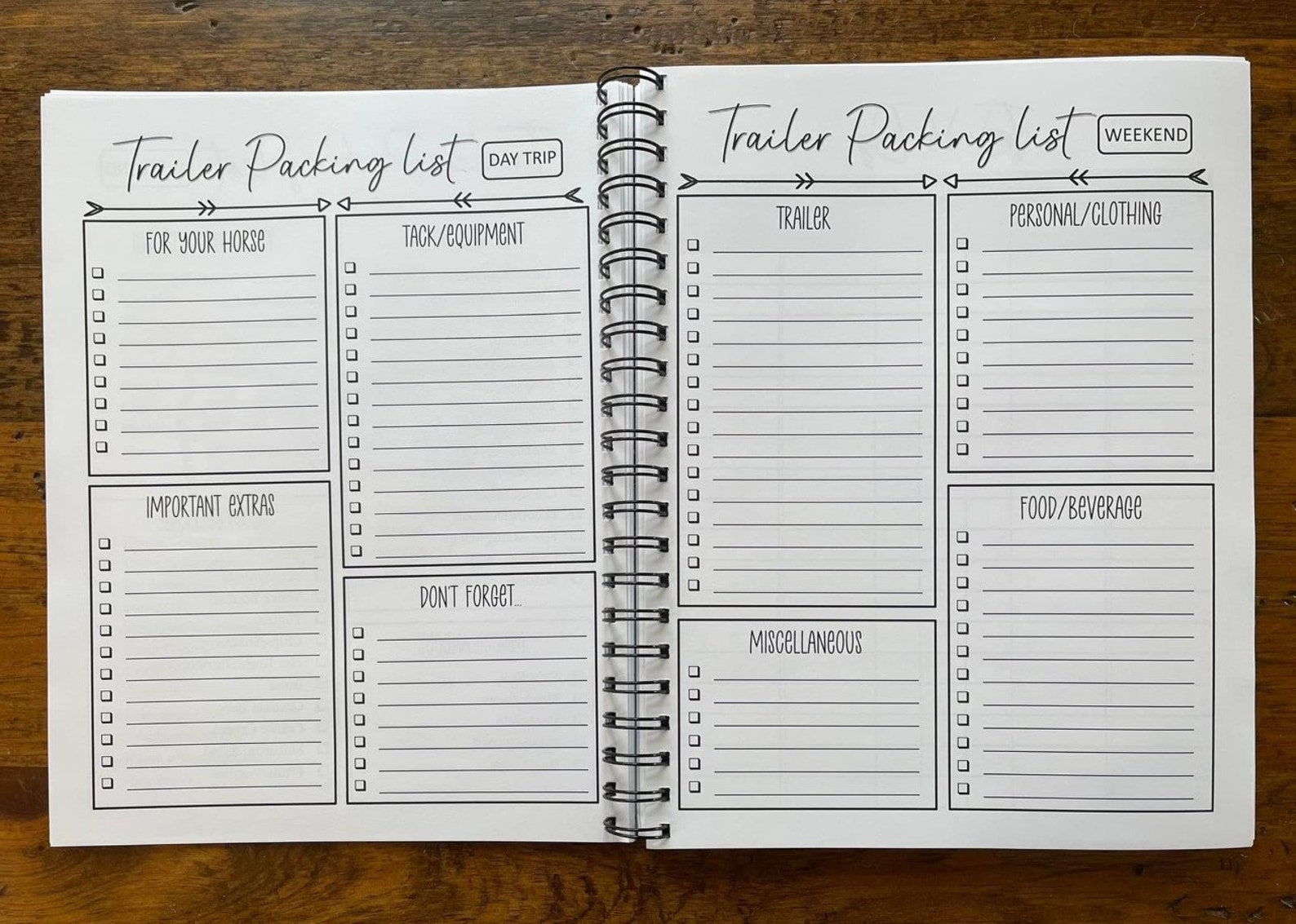 Barrel Racing Logbook Goal Setting Planner Rodeo Journal - Etsy