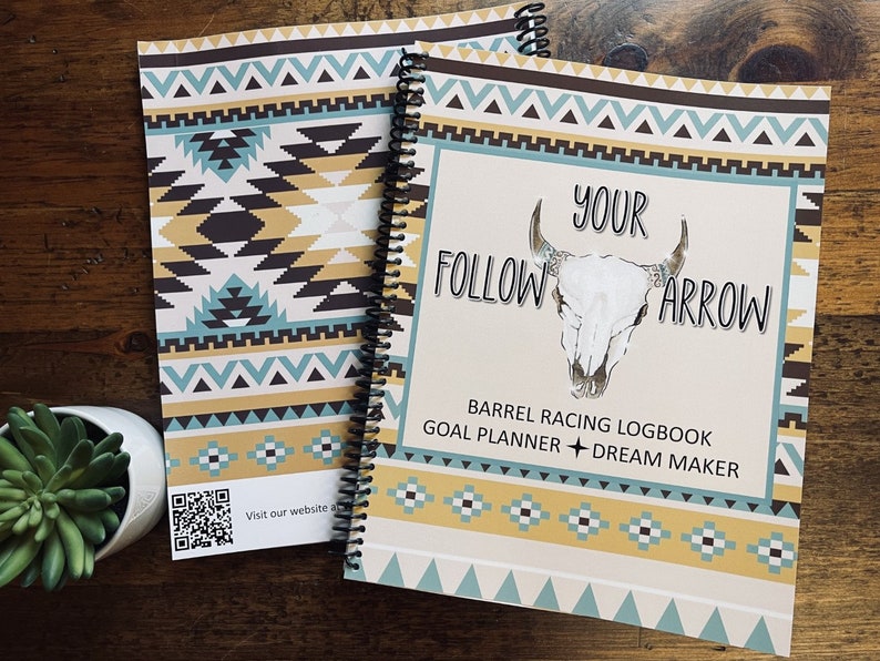 Barrel Racing Logbook Goal Setting Planner Rodeo Journal - Etsy