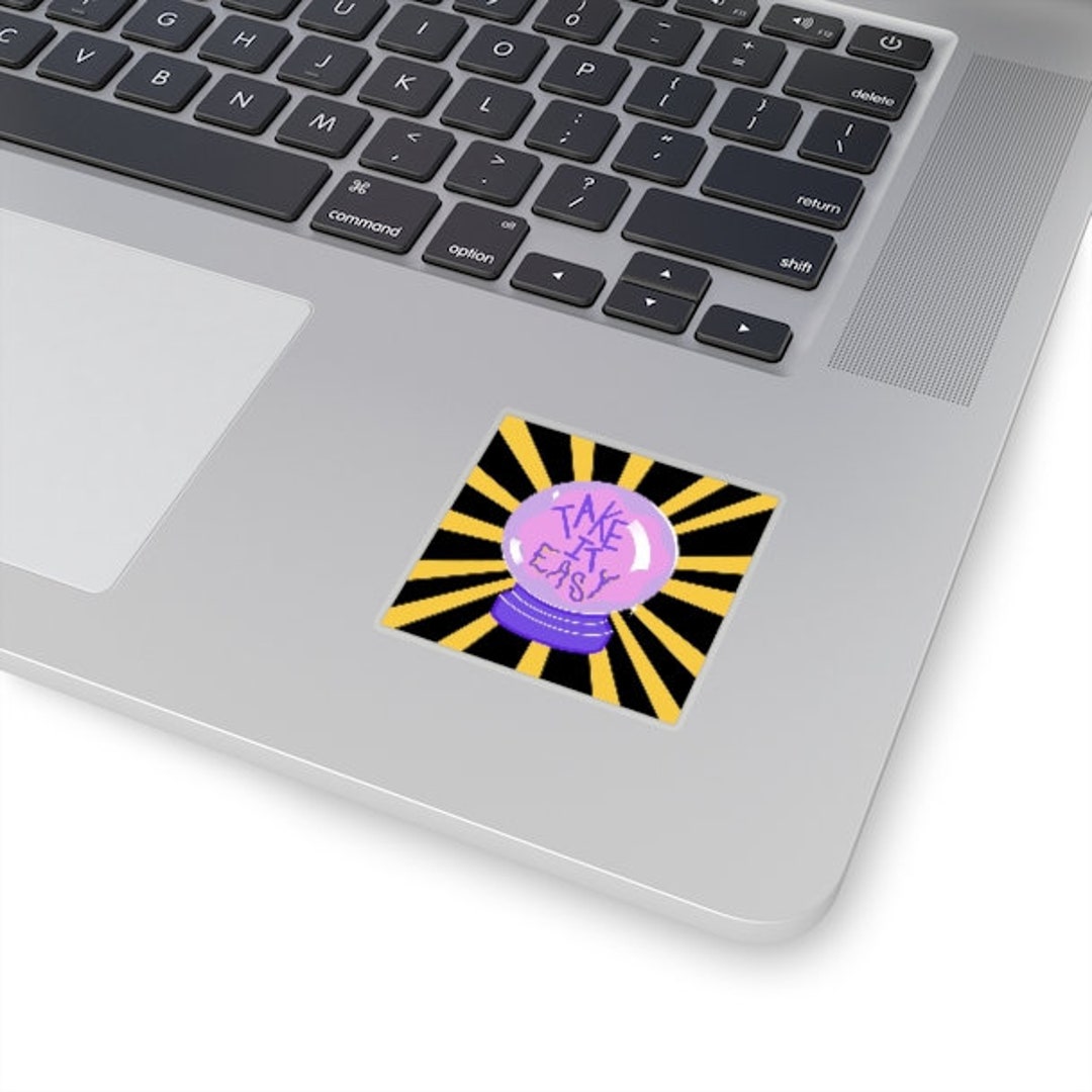 Take It Easy Sticker - Etsy