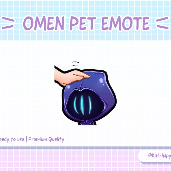 Valorant Omen Cute - Etsy