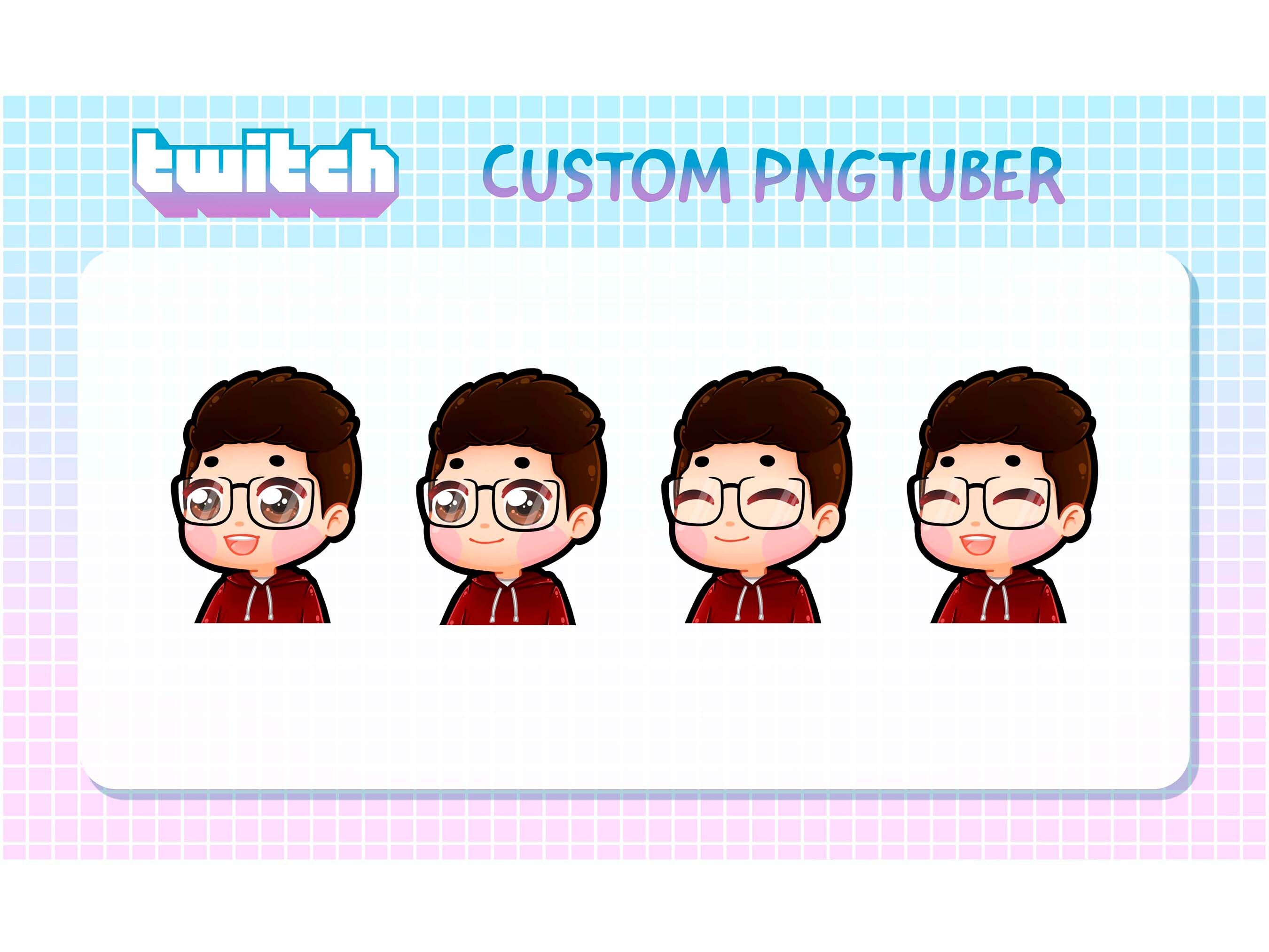 Custom Chibi Pngtuber Super Cute - Etsy