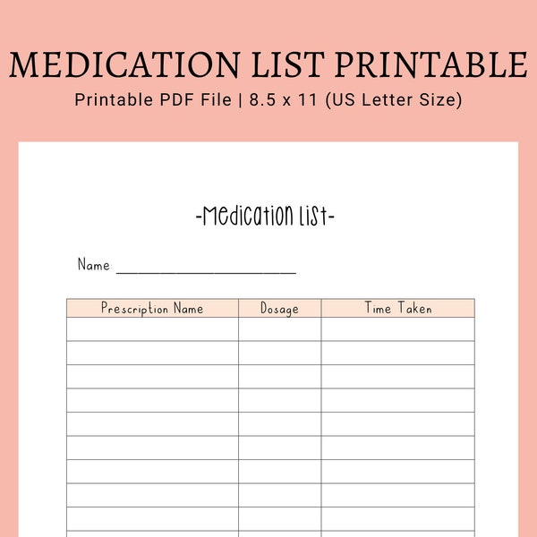 Affirmations List Printable Affirmation Sheet PDF Digital Download - Etsy