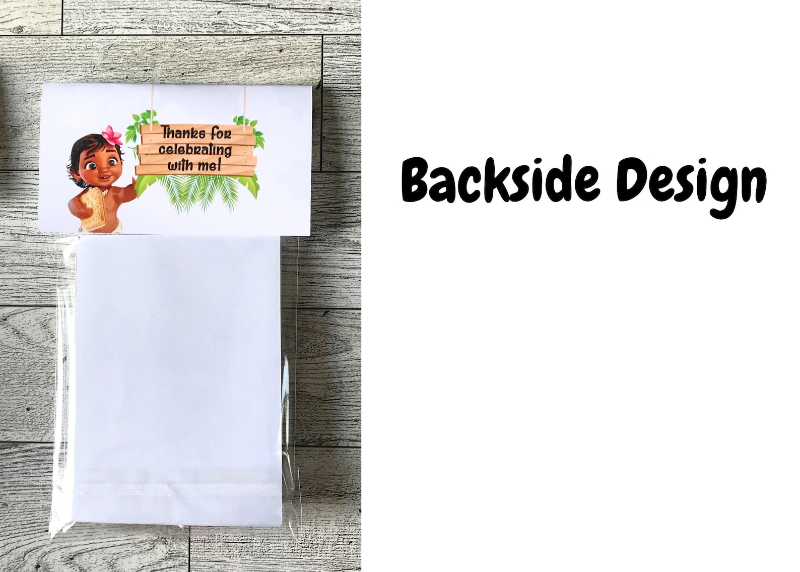 Baby Moana Coloring Party Favors With Crayons Baby Moana Birthday Moana ...