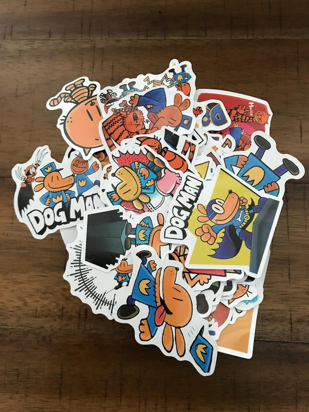 Dogman Stickers 55 Pc Vinyl Sticker Pack - Etsy