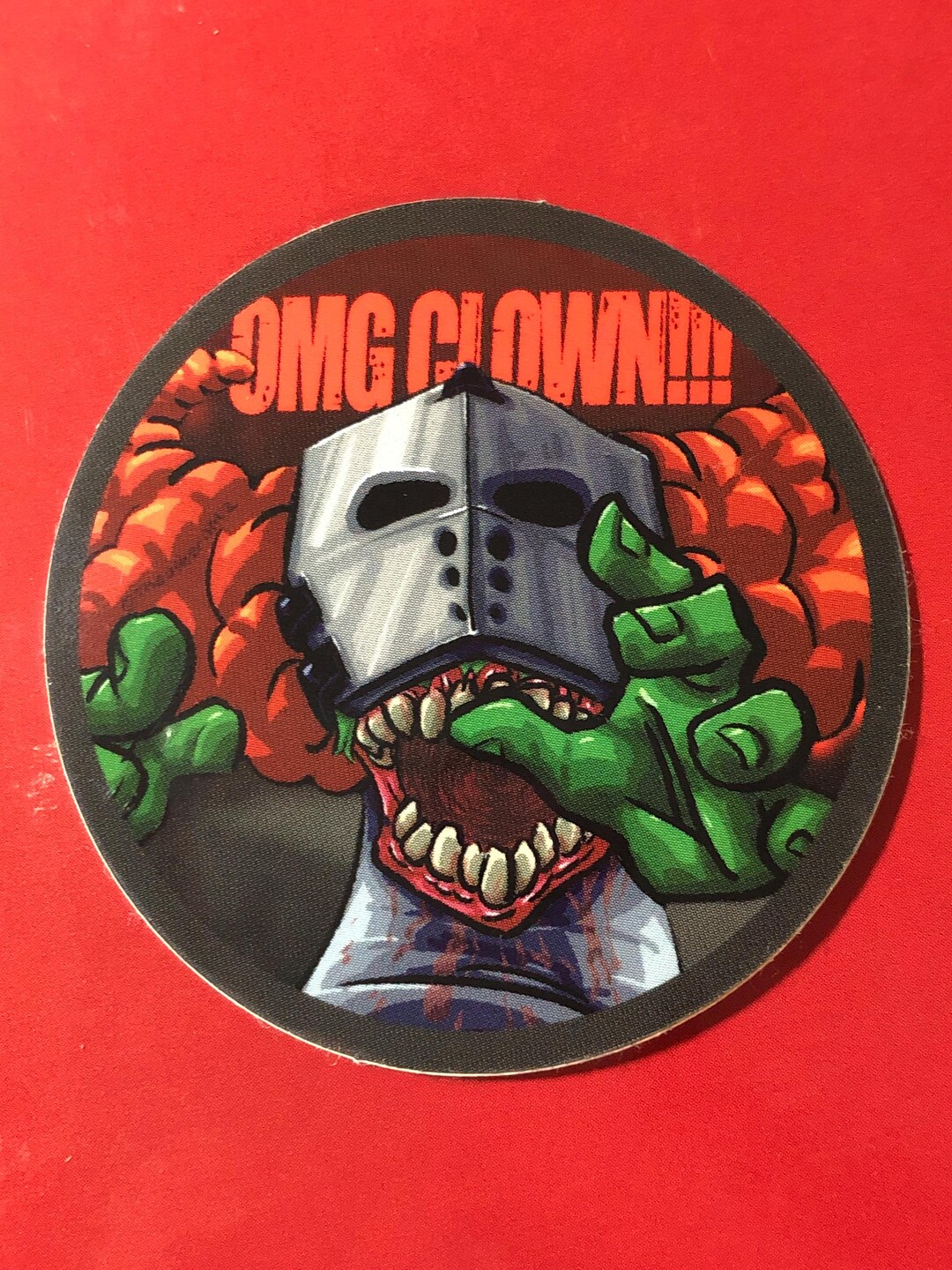 Tricky Madness Combat Sticker - Etsy