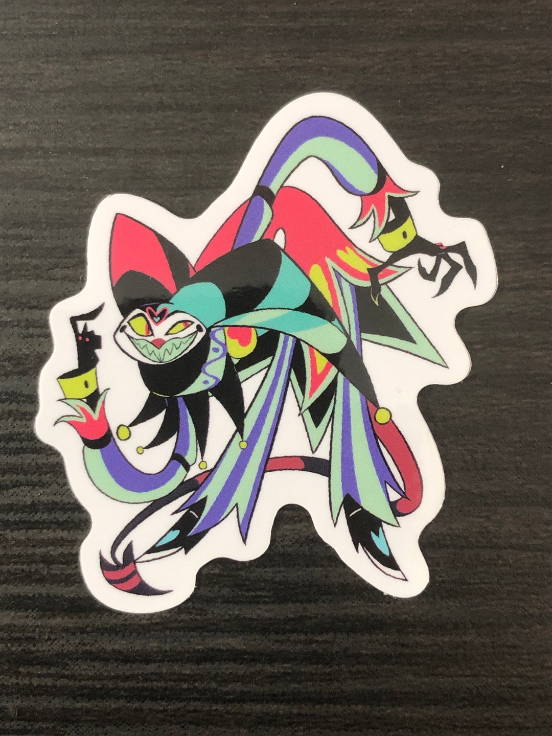 Fizzarolli Helluva Boss Sticker - Etsy