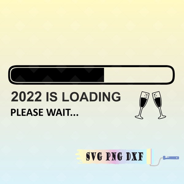 Funny Loading Bar Vector - Etsy