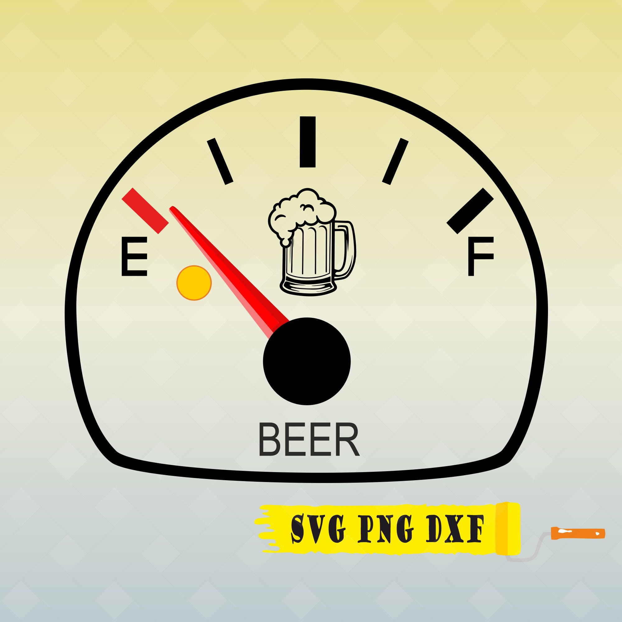 Can Cooler Graphics I Need A Beer Svg Png Files for - Etsy