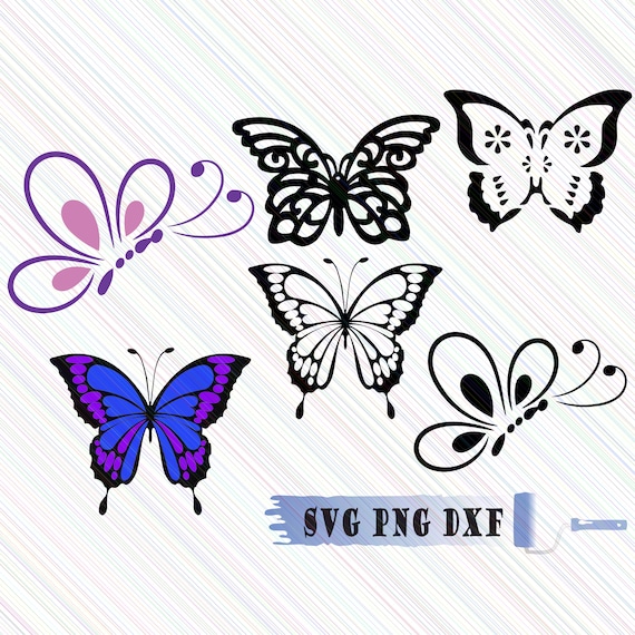 Butterfly SVG Butterfly Bundle SVG Files Butterfly SVG | Etsy