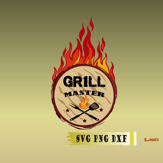 Grill Master SVG Grill SVG Design Grill Master Files for - Etsy