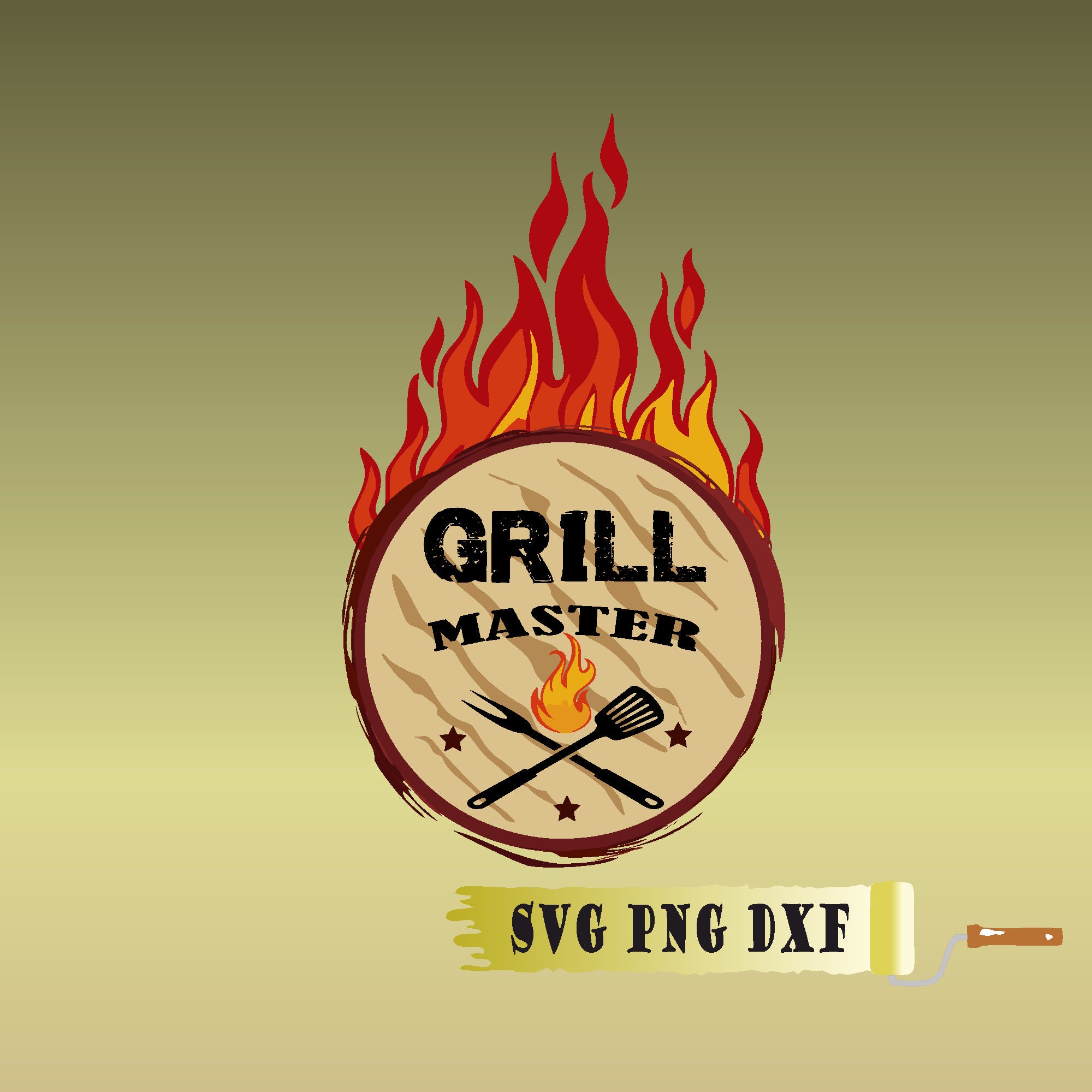 Grill Master SVG, Grill SVG Design, Grill Master Files for Cricut ...