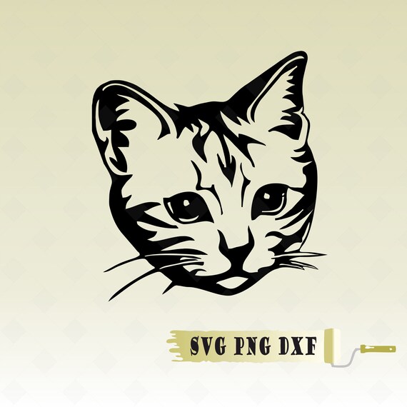 Cute Cat SVG Files for Cricut Curious Pet Vector Shirt - Etsy