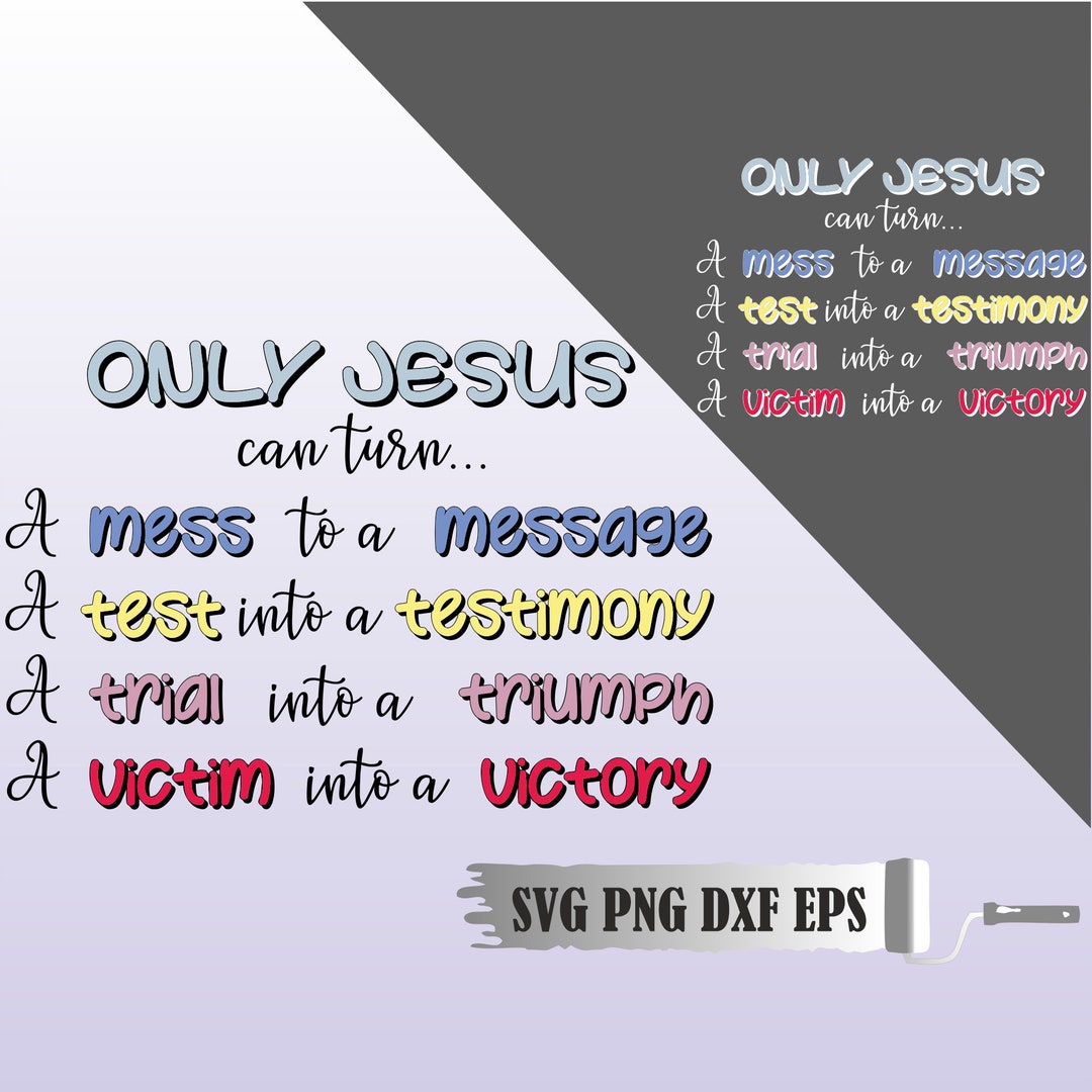 Only God SVG, Without God Svg, Rooted, Christ, Christian Svg, Png ...