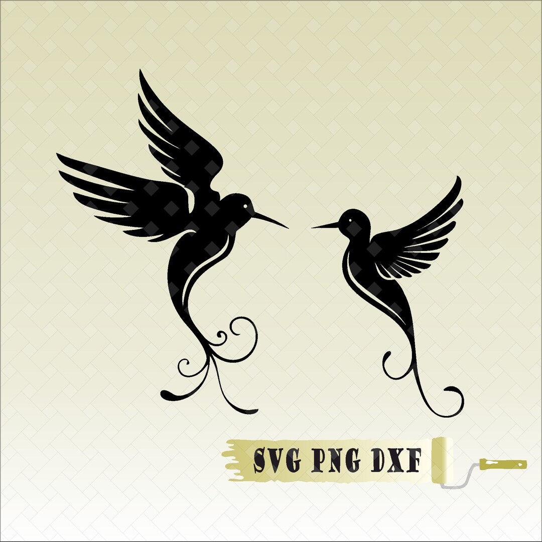Hummingbird Svg Png, Bird SVG PNG, Hummingbirds Svg, Humming Bird Cut ...