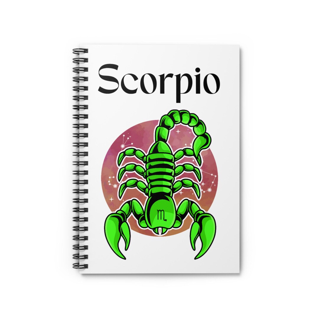 Scorpio Zodiac Journal: Astrology Note Book and Journal - Etsy