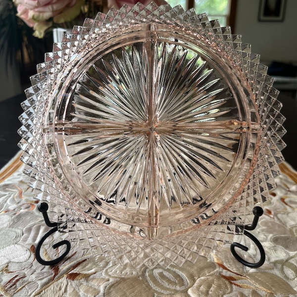 Pink Miss America Glassware - Etsy