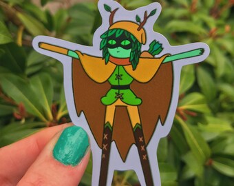 Huntress Stickers - Etsy