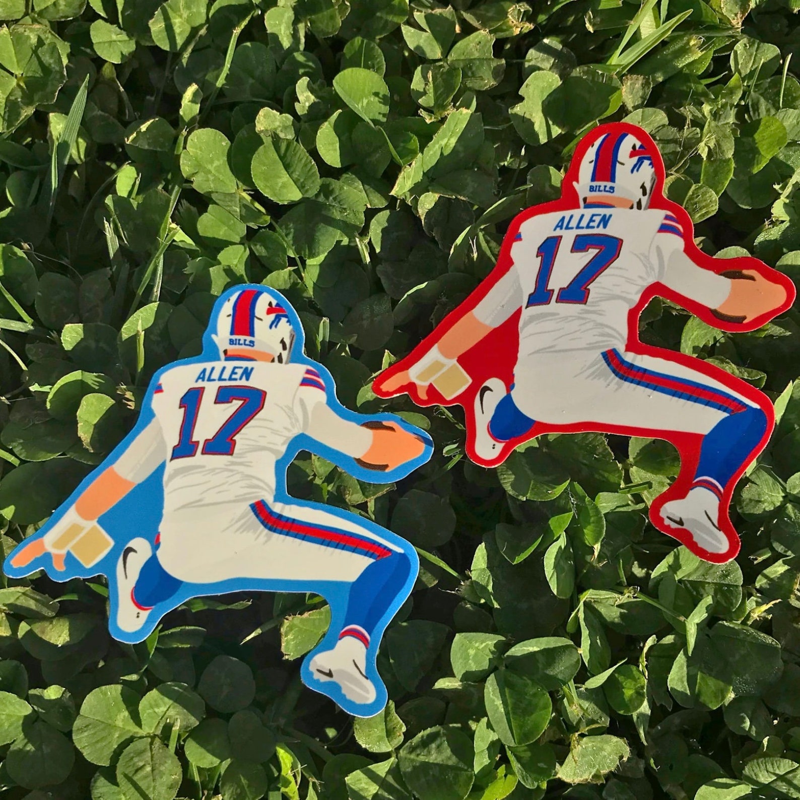 Josh Allen Jump Stickers Magnet Upgrade Weather-resistant | Etsy