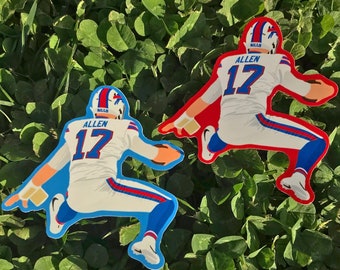 Josh Allen Decals | Etsy Australia