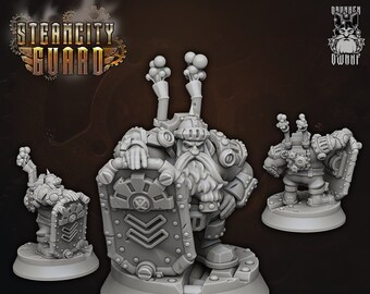 Shield Guardian Miniature - Etsy