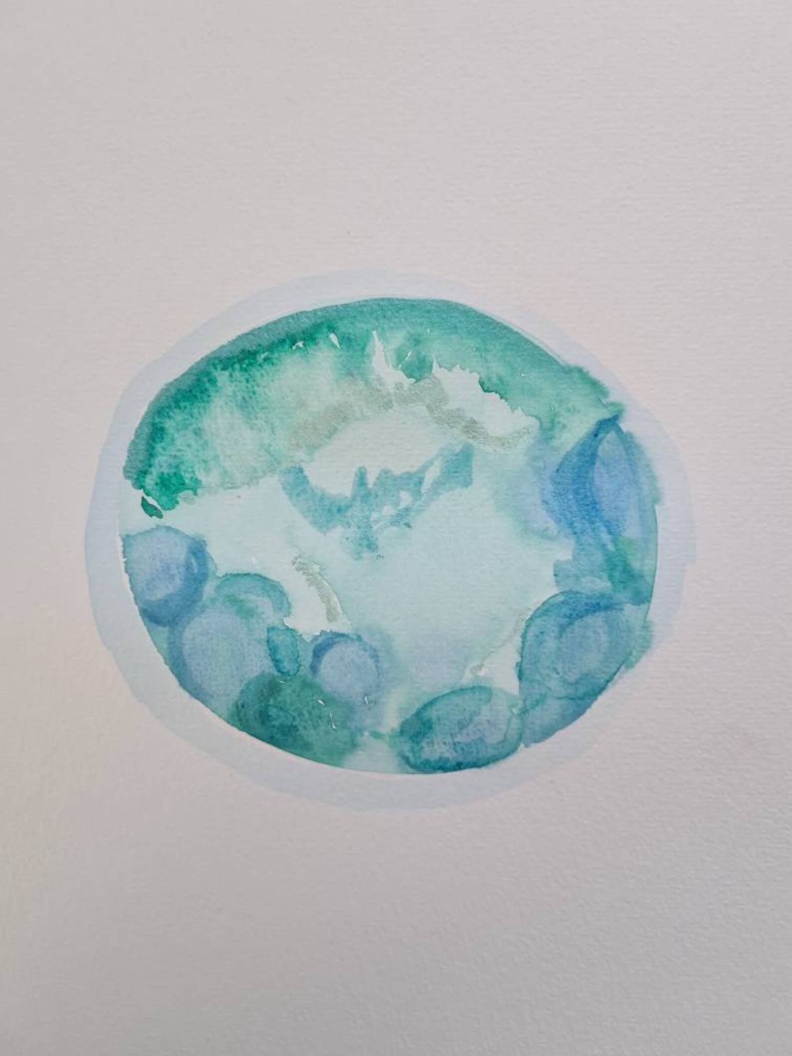 Embryo Art Blastocyst Painting IVF Commemoration IVF Transfer Gift ...