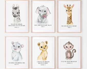 Bible Verse God Says I Am Coloring Pages for Kids Christian Coloring ...