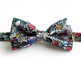 Graffiti Bow Ties - Etsy