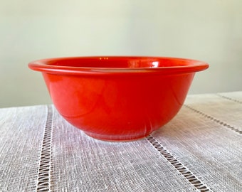 Red Pyrex Mixing Bowl | Etsy