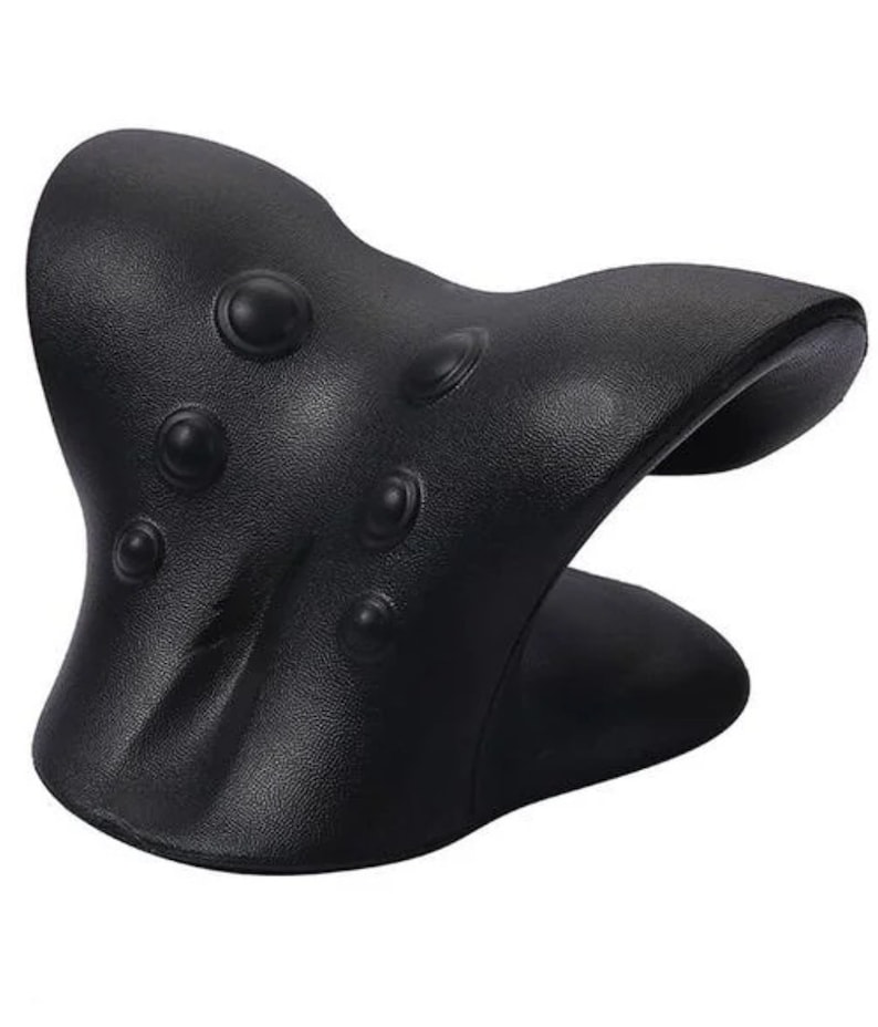 Cervical Spine Stretch Neck Shoulder Relaxer Cervical Muscle Relaxation ...