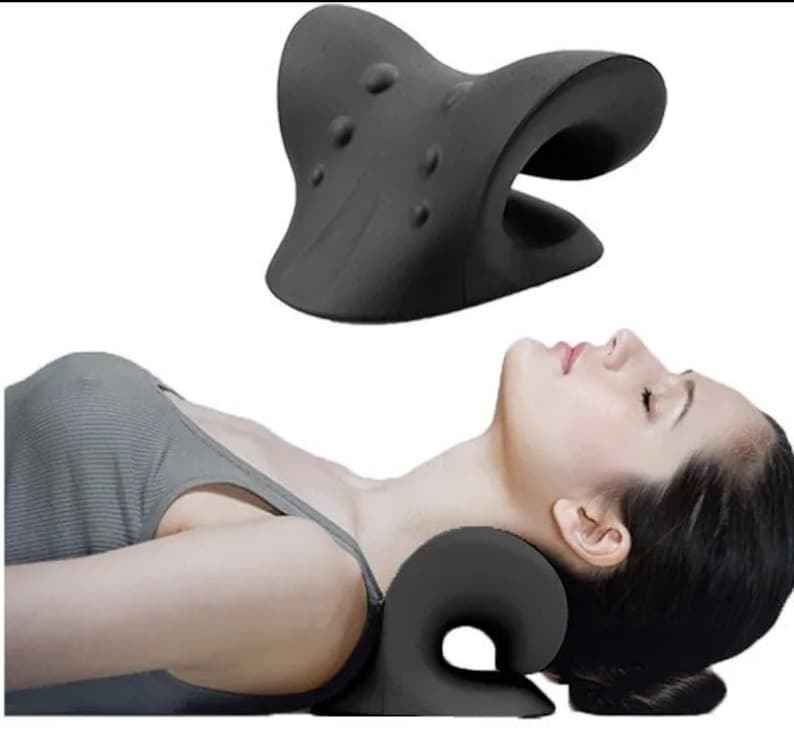 Cervical Spine Stretch Neck Shoulder Relaxer Cervical Muscle Relaxation ...