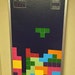 Hand Painted Tetris Wall Hanging With Tetris Sign - Etsy