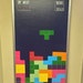 Hand Painted Tetris Wall Hanging With Tetris Sign - Etsy