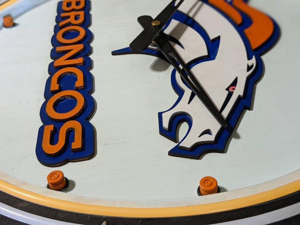 Custom 18' Neon Clock - Your Logo W/led Double Outline - Etsy