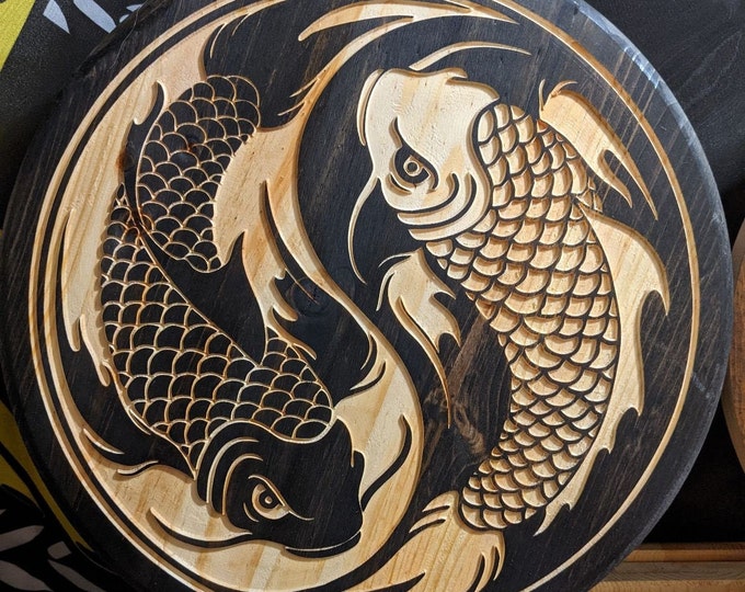 Yin Yang Tray - Etsy