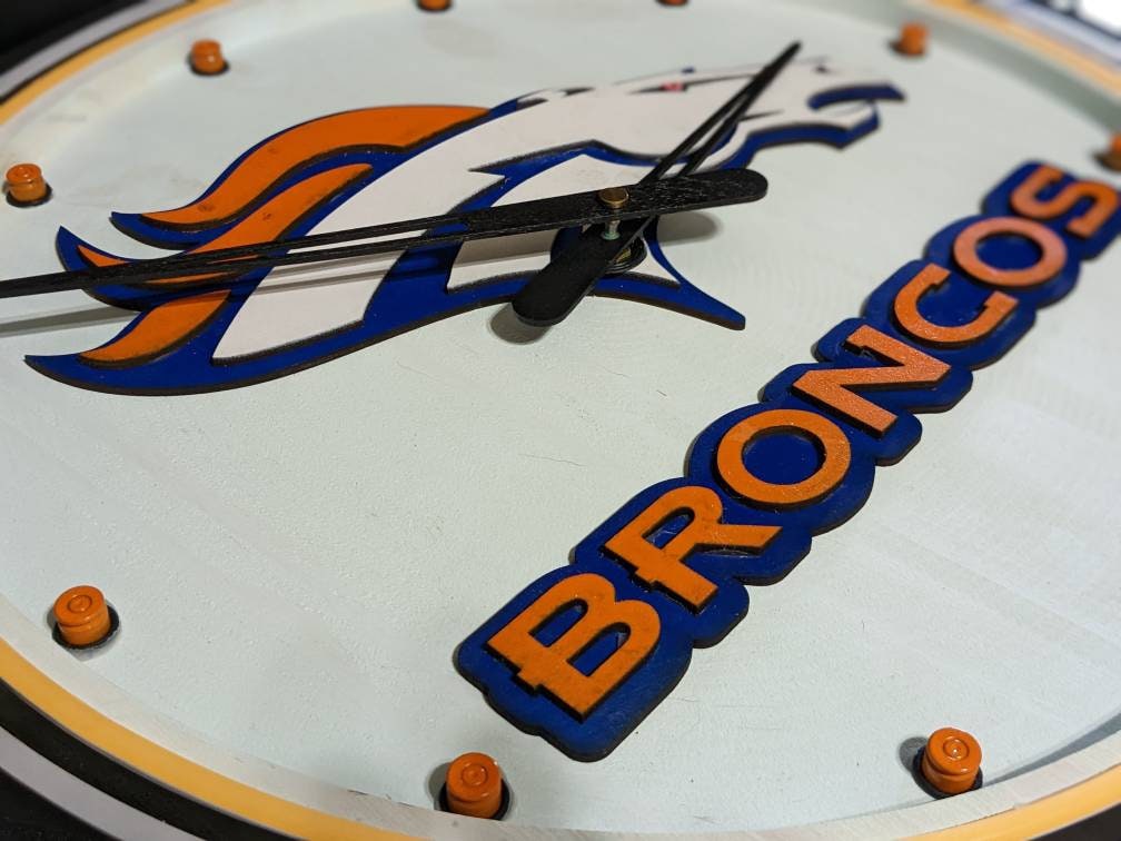 Custom 18' Neon Clock Your Logo W/led Double Outline - Etsy