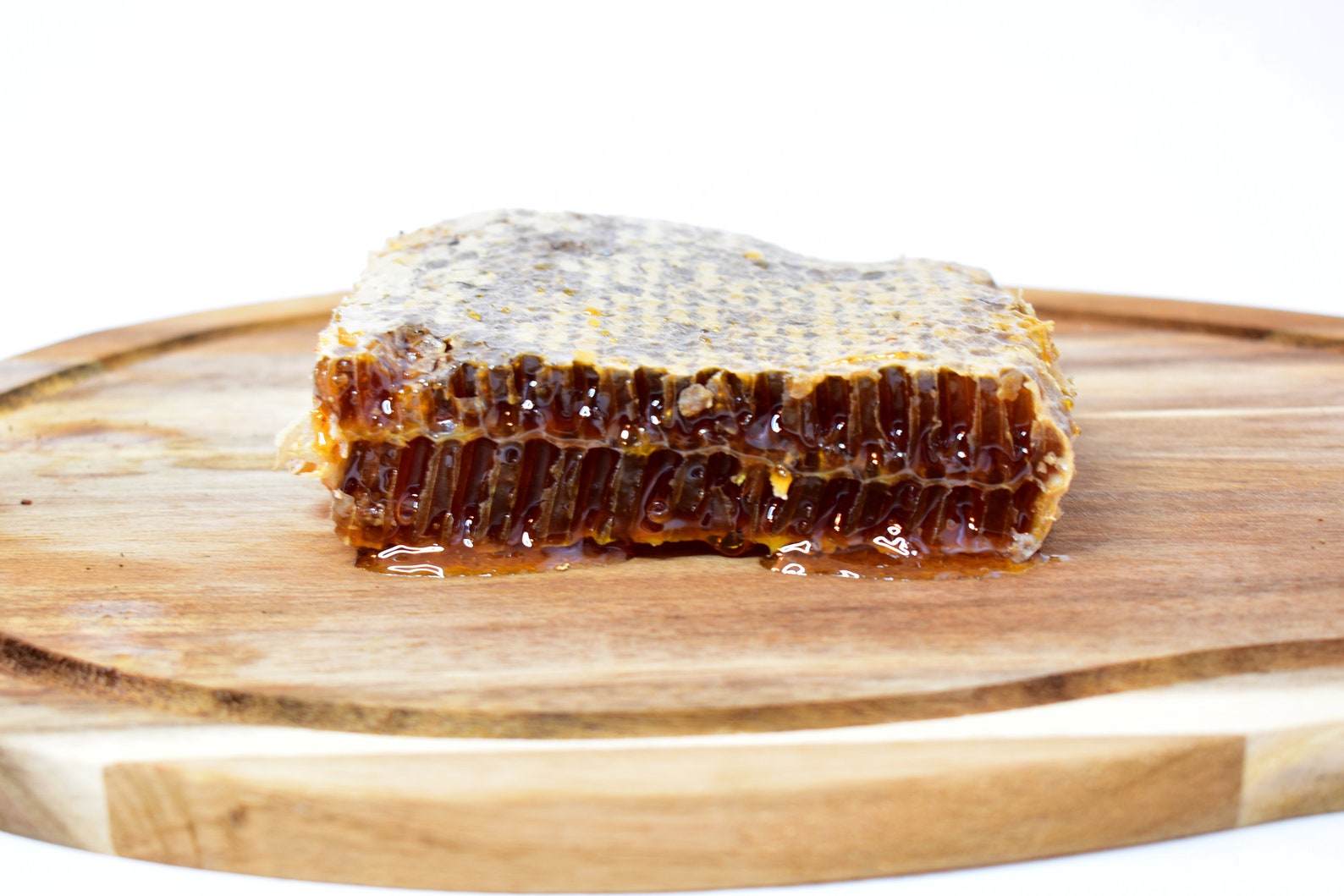 Honey Comb, Unfiltered Raw Honey, New Seasons, Honey of Various Flowers ...