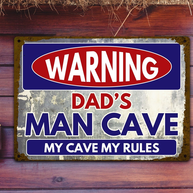 Man Cave Signs - Etsy