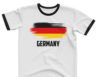 Germany Flag T Shirt - Etsy