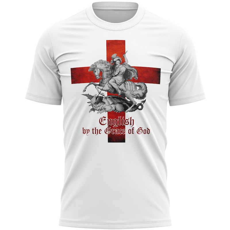 St George Mens Tshirt - Etsy UK