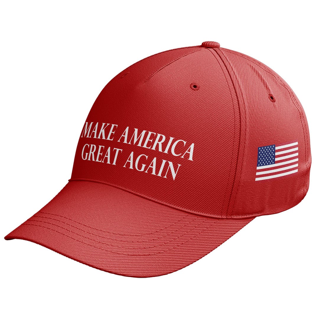 MAGA Cap, Make America Great Again Cap, USA Baseball Cap, US President ...