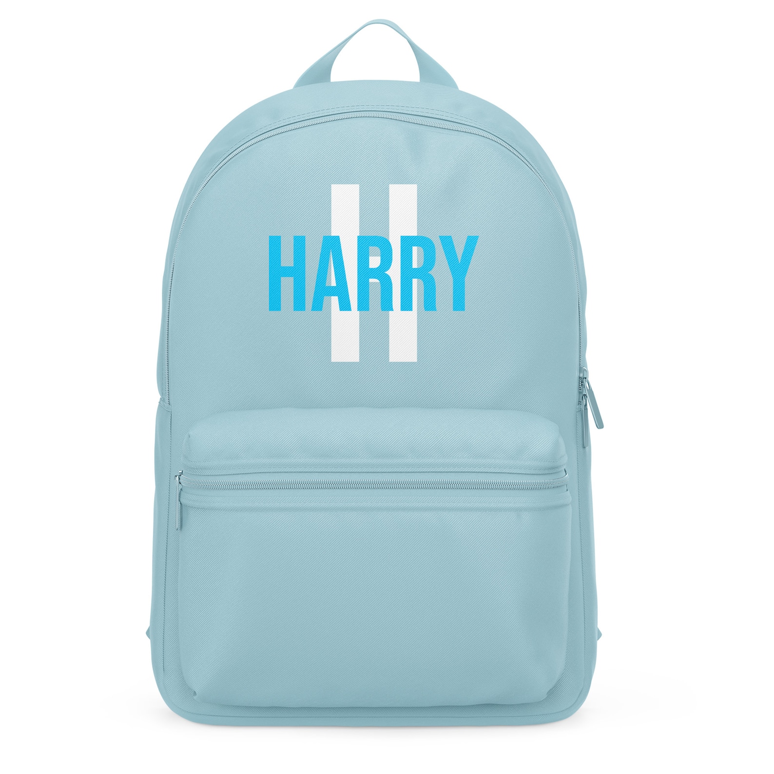 Personalised School Bag With Name and Initial, Boys Personalised ...