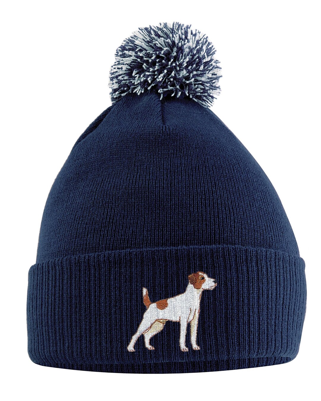 Jack Russell Gifts, Bobble Beanie Hat, Funny Gifts for Women Men, Him ...