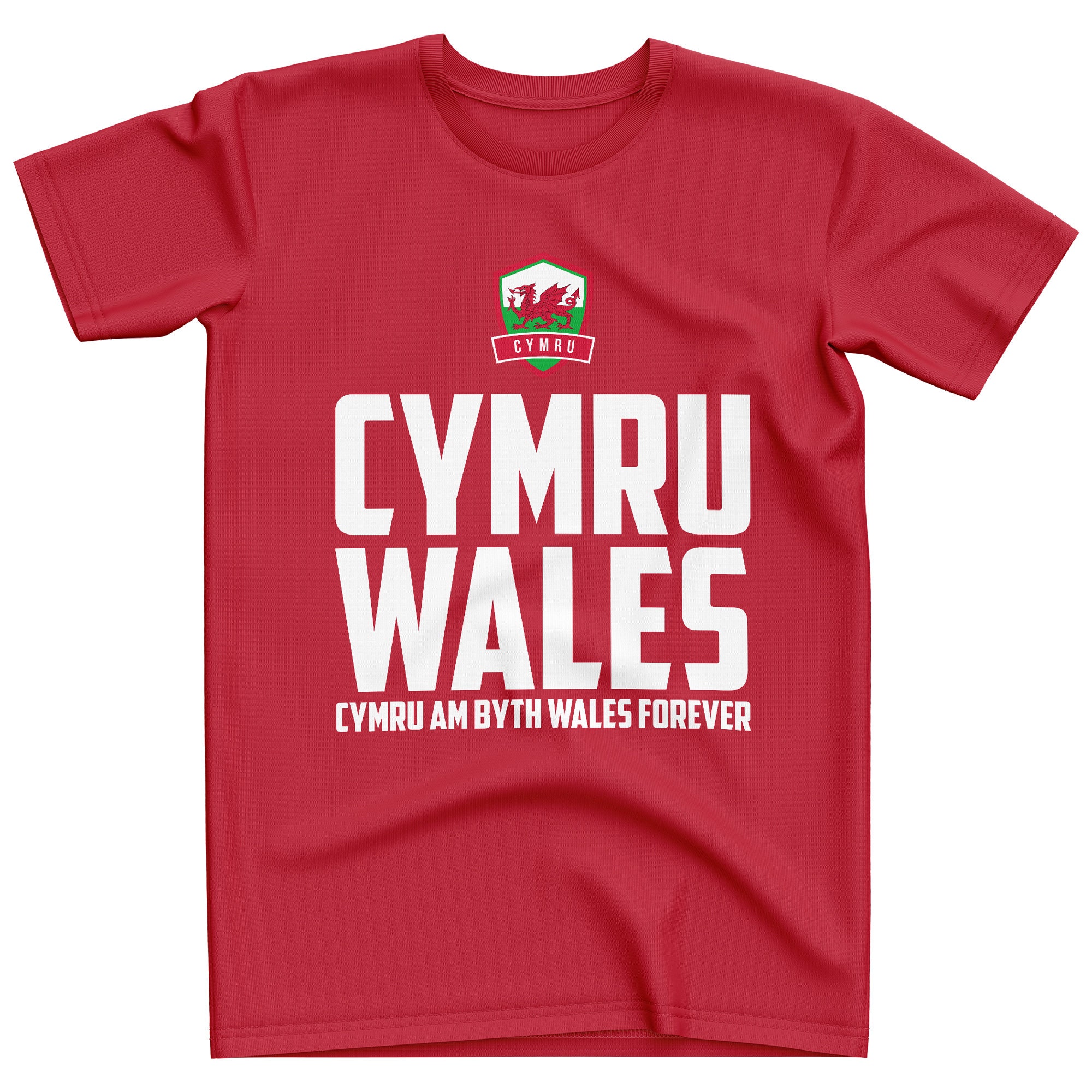 Wales T Shirt, Cymru Wales Forever, Mens Wales Red Tshirt, Top Tee ...