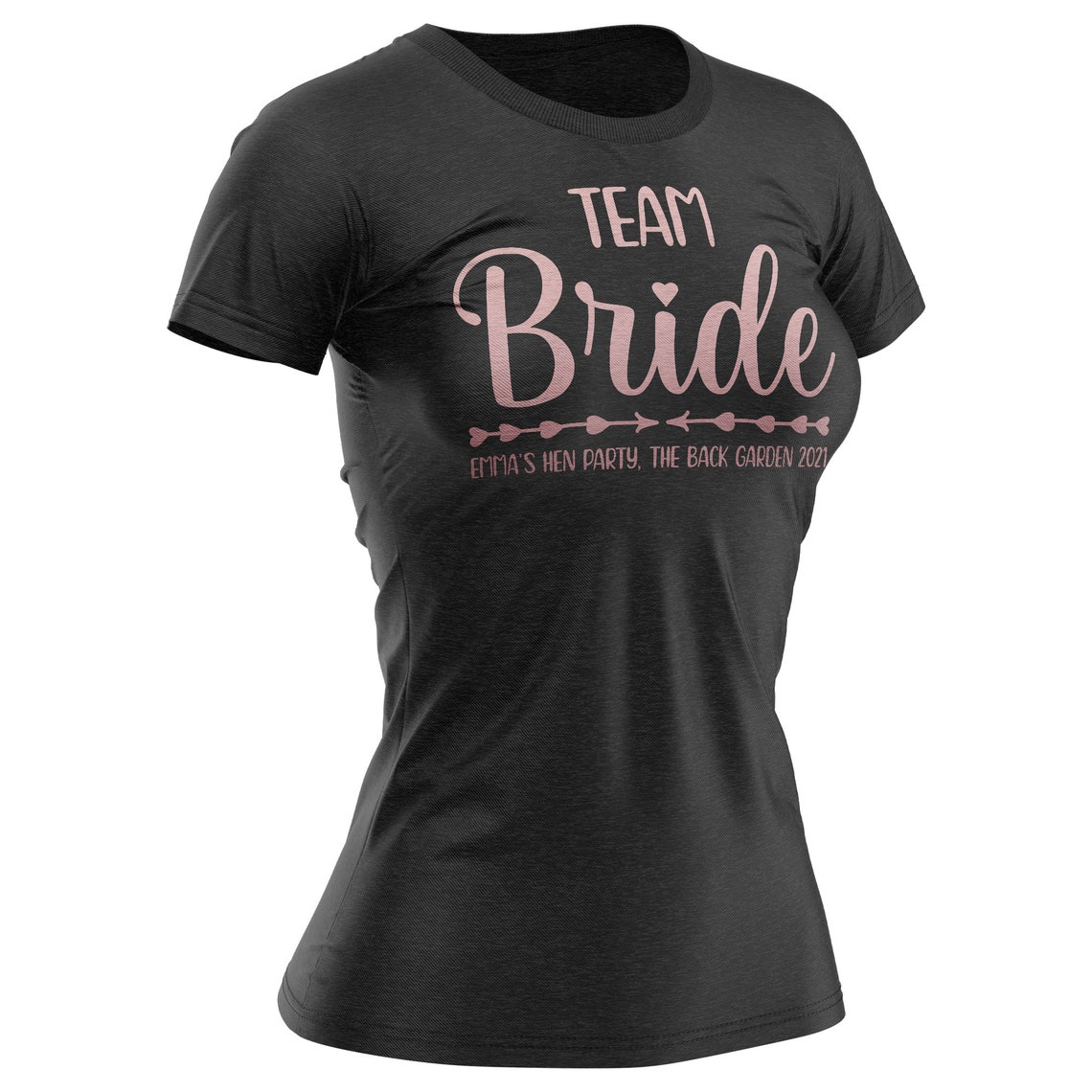 Personalised Hen Party T Shirts Hen Party Shirts Custom T Etsy