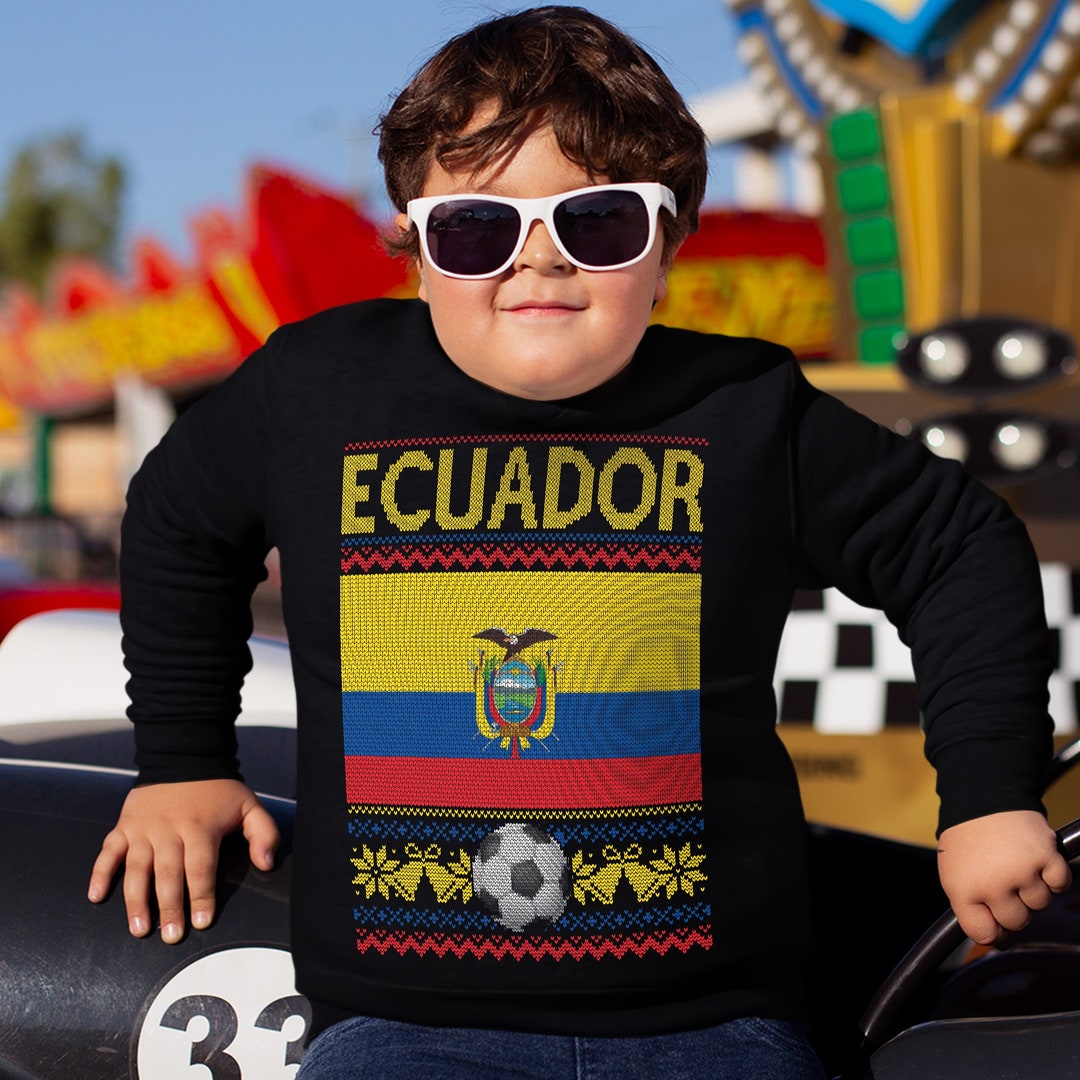Ecuador Christmas Jumper, Ecuador Football Christmas Sweatshirt for ...
